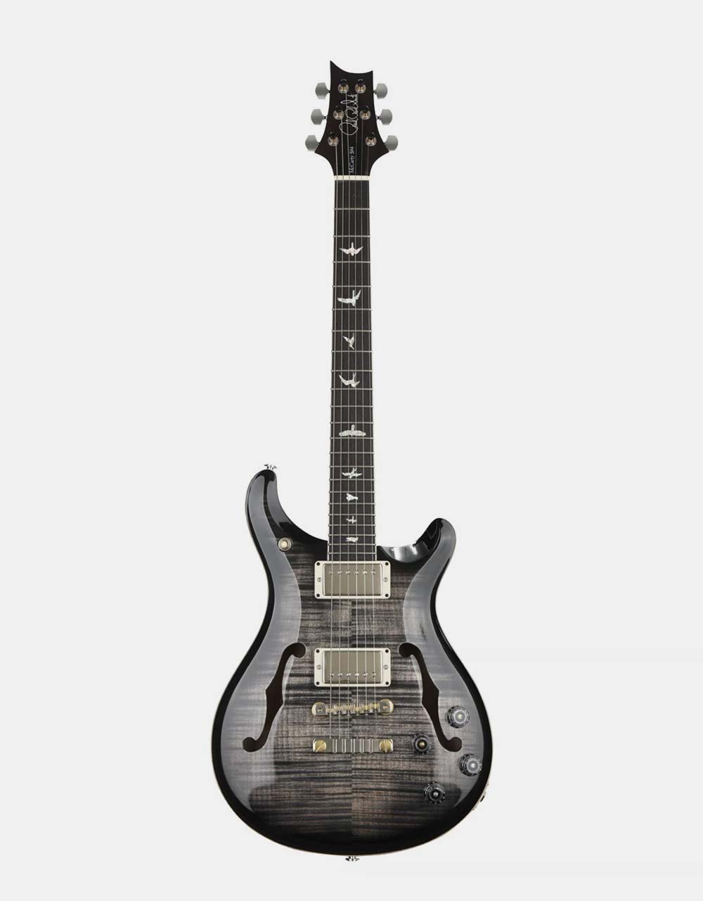 PRS Core McCarty 594 Hollowbody II, Charcoal Burst – Acoustic Union