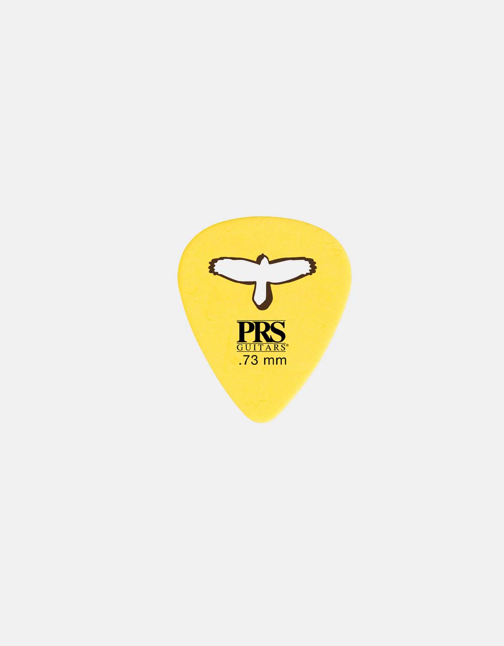 PRS Delrin Punch Pick Yellow, 0.73mm – Acoustic Union