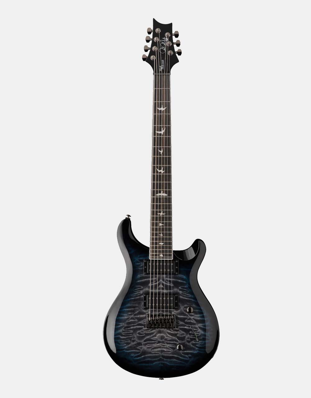 PRS SE Mark Holcomb SVN, Blue Holcomb Burst – Acoustic Union