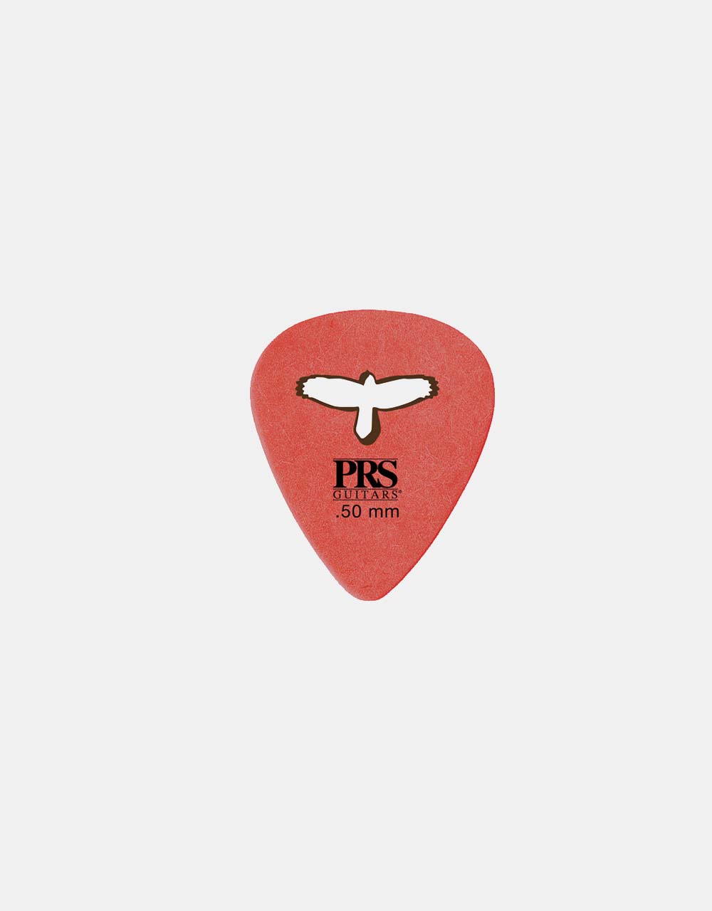 PRS Delrin Punch Pick Red, 0.5mm – Acoustic Union