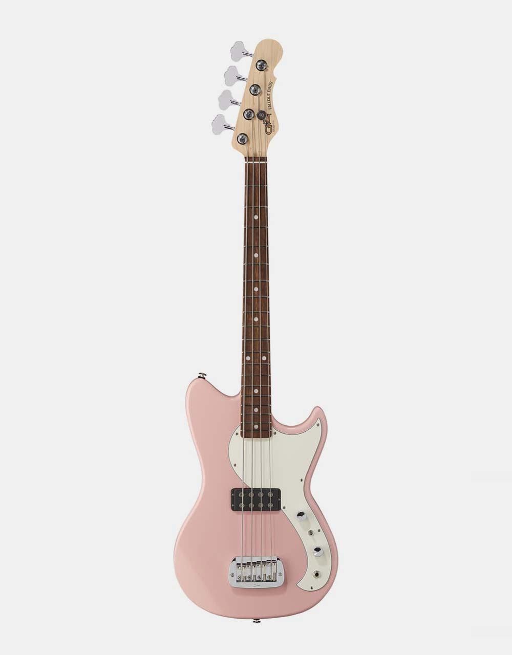G&L FD Fallout Bass, Shell Pink – Acoustic Union